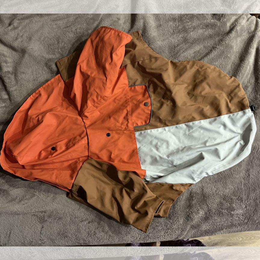 Куртка для собак дождевик