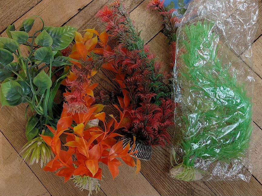 Искусственные водоросли