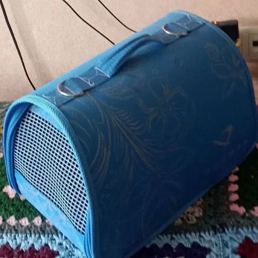 Сумка переноска для котят и щенков