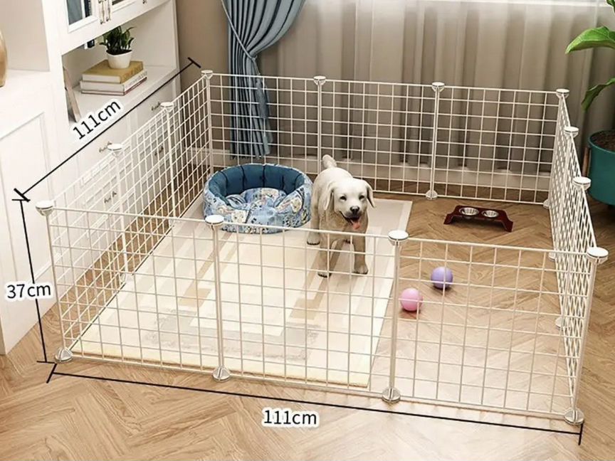 Вольер для собак и котят