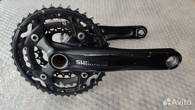 Система Shimano Deore FC-M552/542 Hollowtech II, Б/у купить в Москве ...
