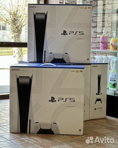 Sony PlayStation 5/Новая/Подписка купить в Чите | Электроника | Авито