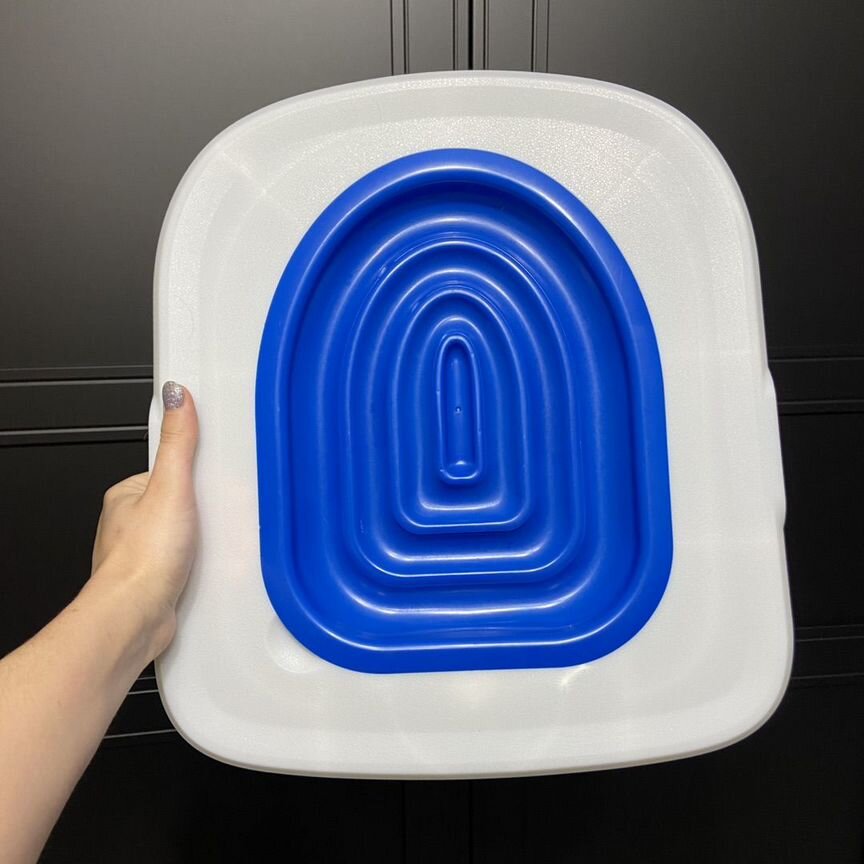 Система для приучения кошек к унитазу