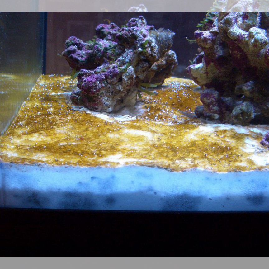 Песок для аквариума