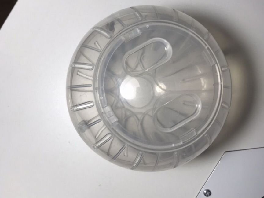 Прогулочный шар + овощная смесь для грызунов