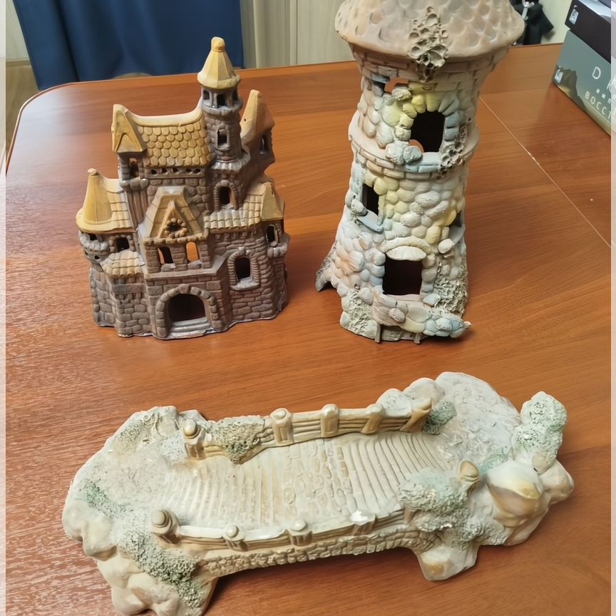 Декорации для аквариума большие