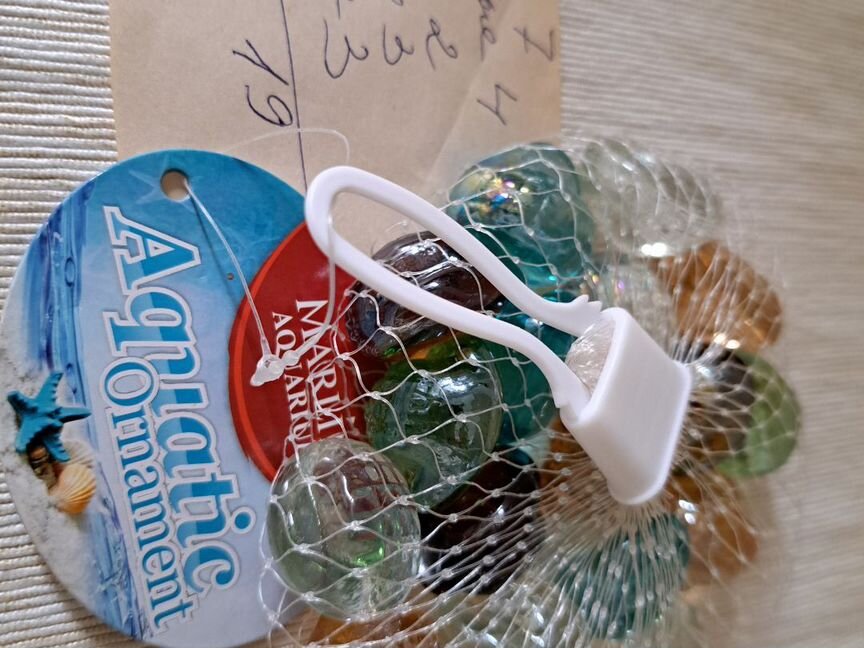 Стеклянные шары для декора,Декор для аквариума