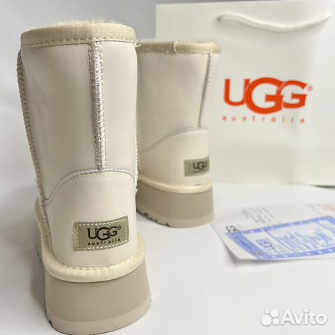 Угги высокие UGG женские 35-36 размер купить в Москве | Личные вещи | Авито