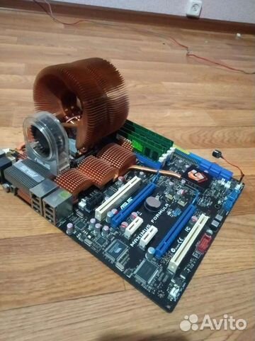 Asus ROG maximus formula комплект 775 купить в Краснодаре | Электроника ...