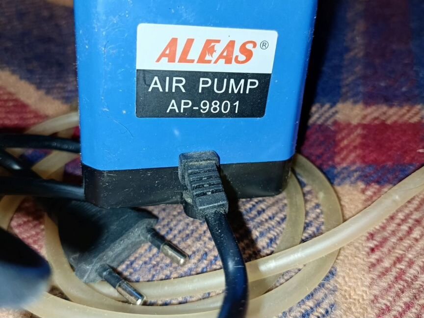 Компрессор воздушный для аквариума