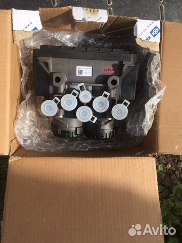 Модулятор абс двухкональный skania купить в Курске Scania K032014N50 ...