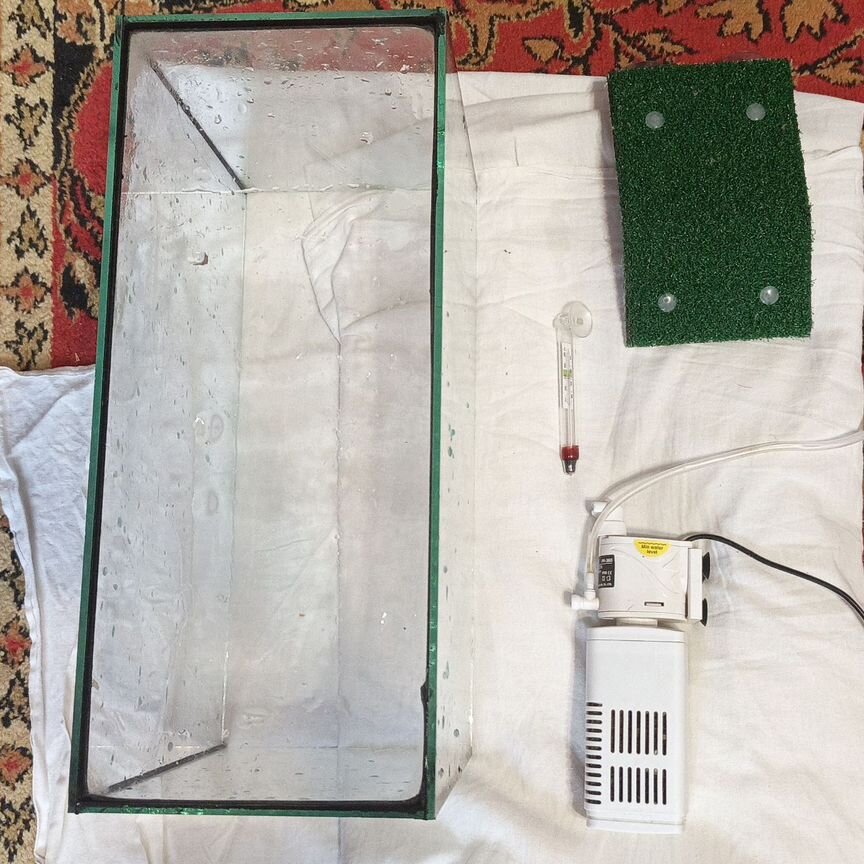 Аквариум для черепахи