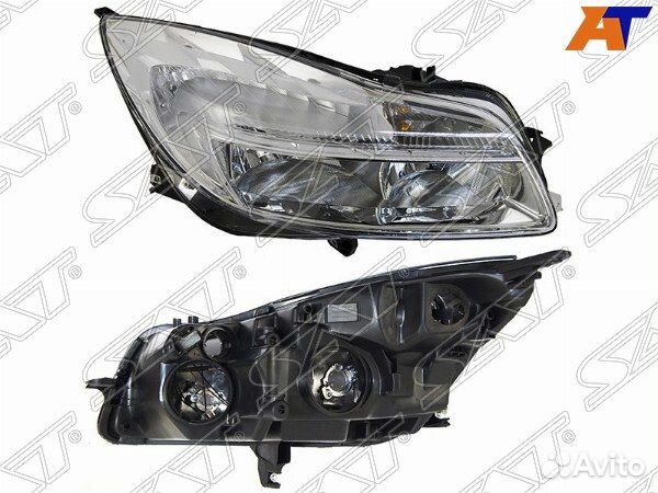 Фара opel insignia, opel insignia 08 купить в Москве Sat 1216688 | Авито