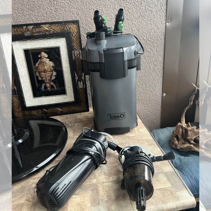 Фильтр для аквариума tetra ex1000