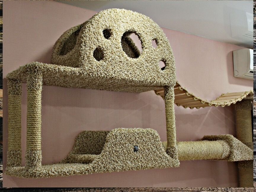 Комплекс для кошек "Подвесная адаптация"