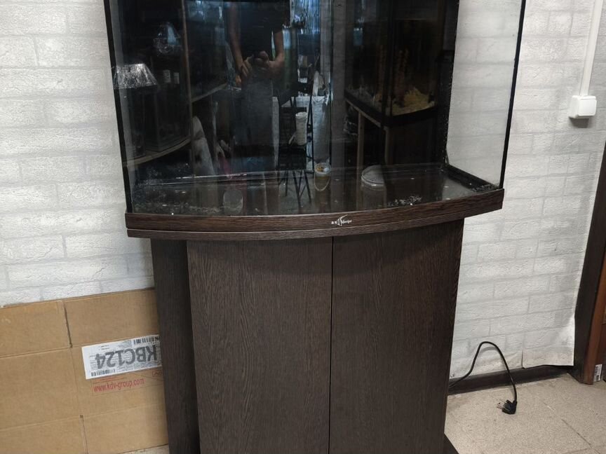 Аквариум Biodesign Панорама 120