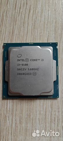 Процессор Intel core i3 9100 нерабочий купить в Москве | Электроника ...