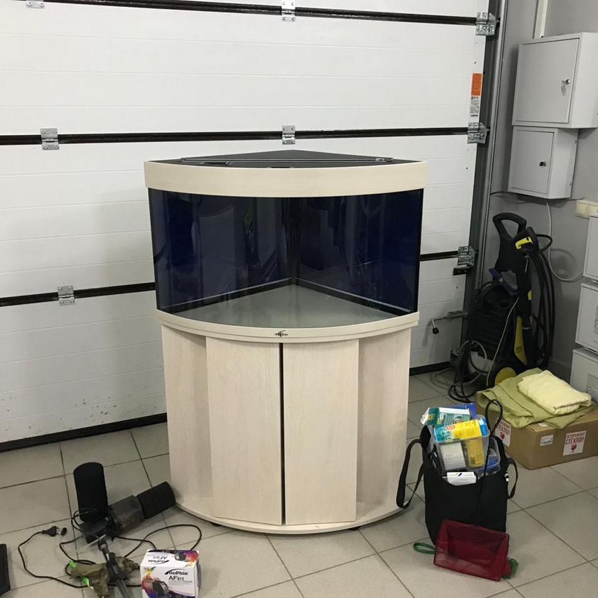 Аквариум 120л с тумбой