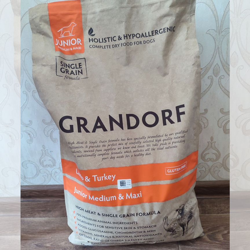 Корм для собак grandorf