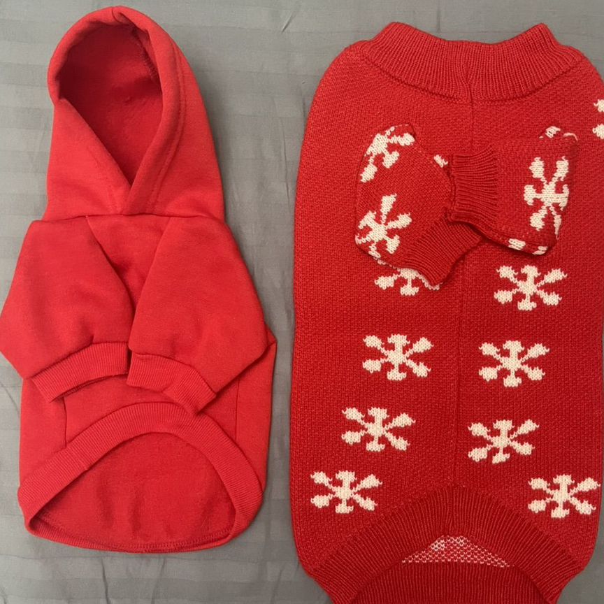 Одежда для животных кошек и собак