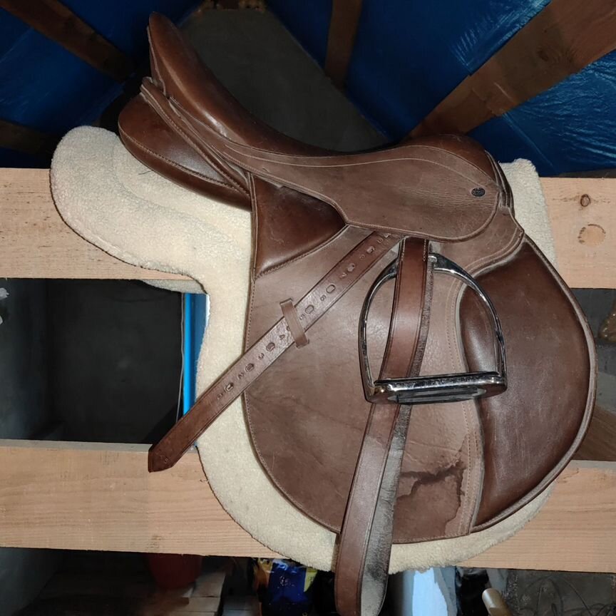 Седло спортивное Гермида Ратомка