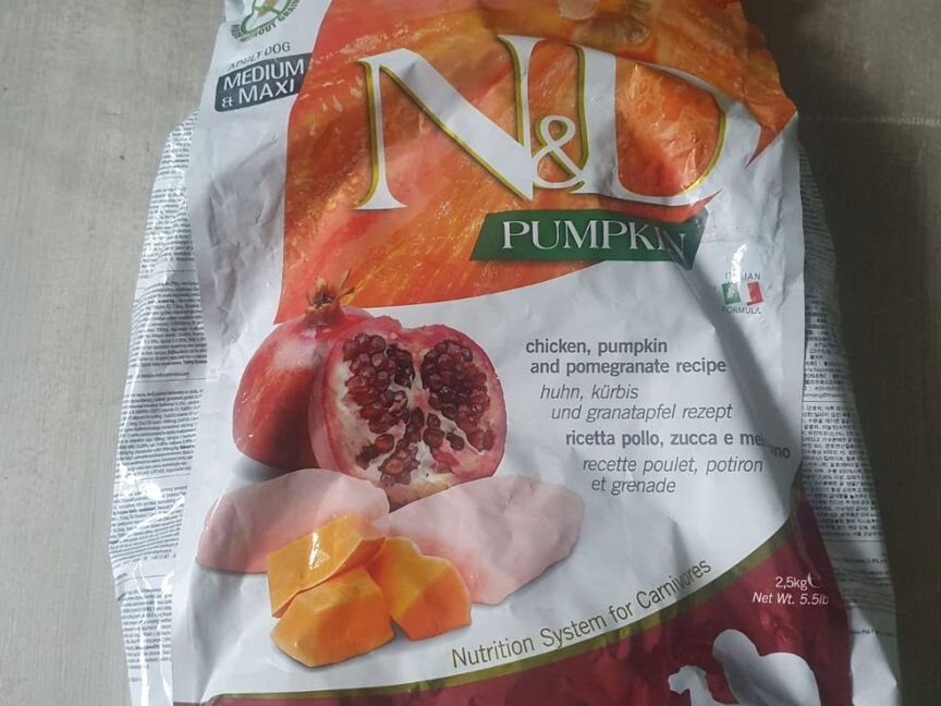 Корм для собак просрок Farmina n&d и alphapet