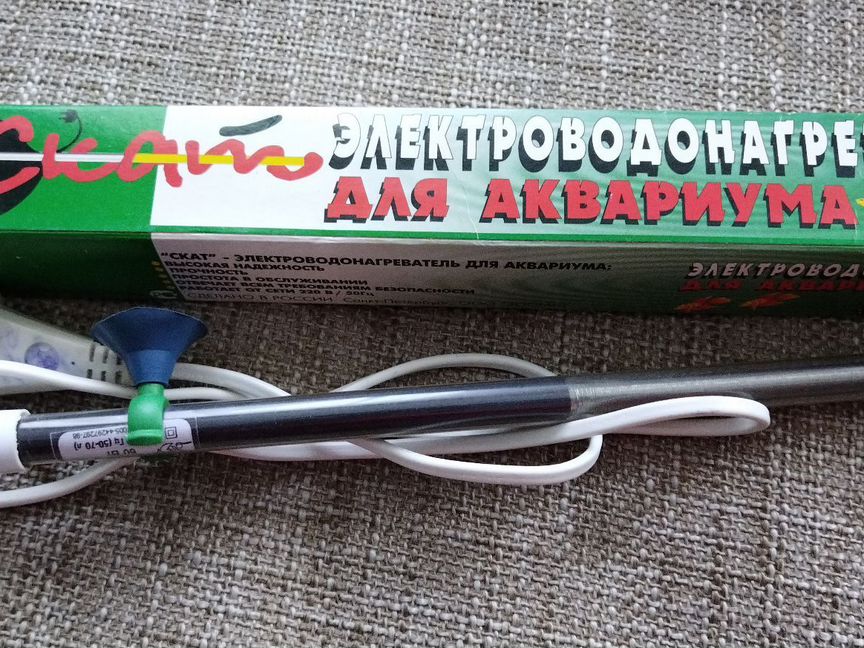 Водонагреватель для аквариума