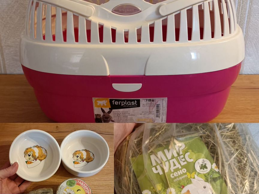 Переноска для грызунов (кролика, свинок)