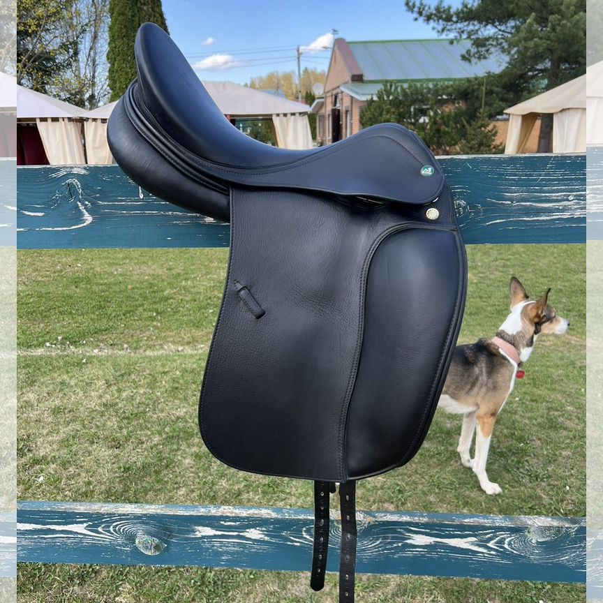 Седло выездковое Prestige Top Dressage