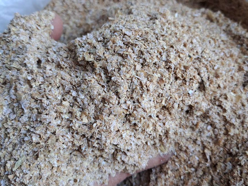 Отруби пшеничные "пушистые"