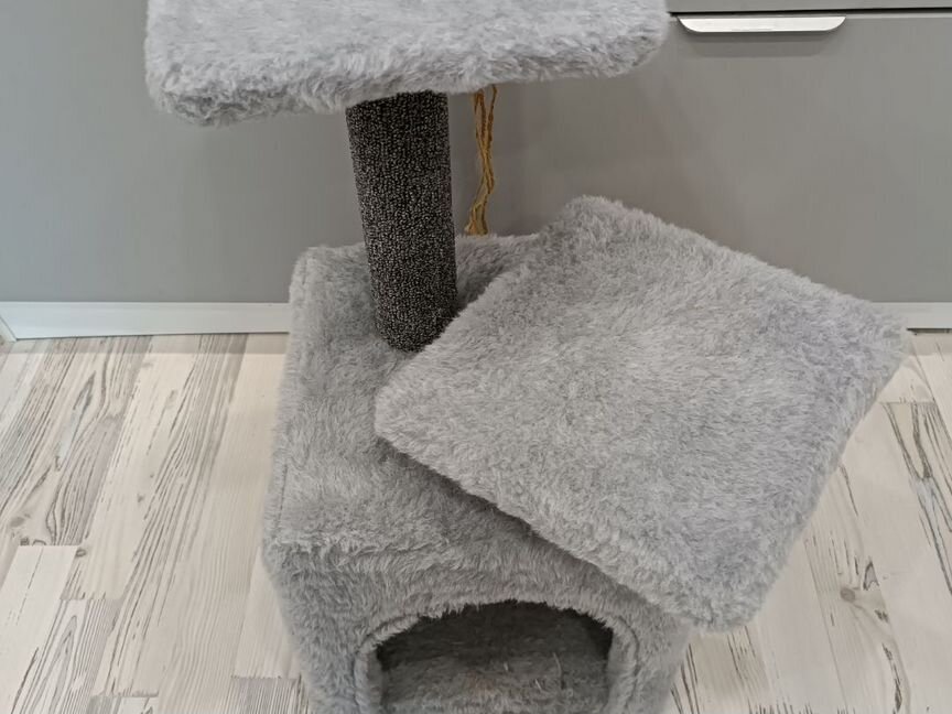 Домик для кошки с когтеточкой бу