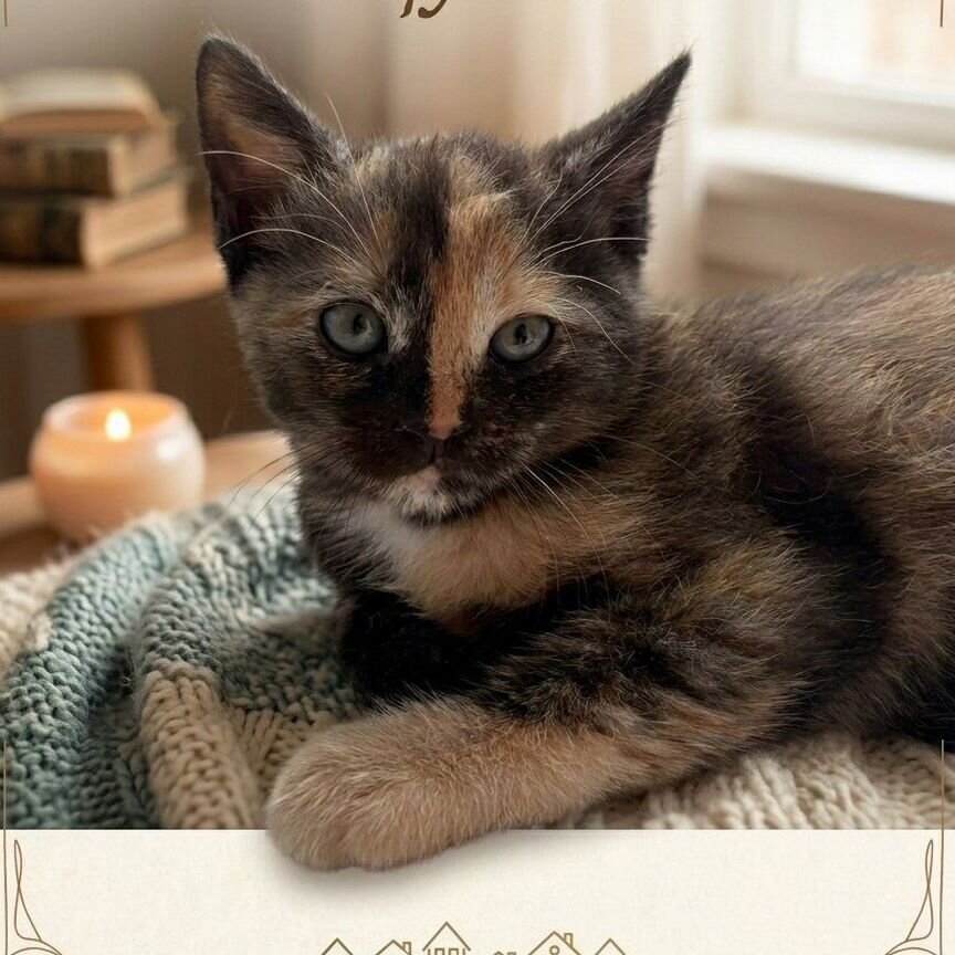 Котёнок в добрые руки