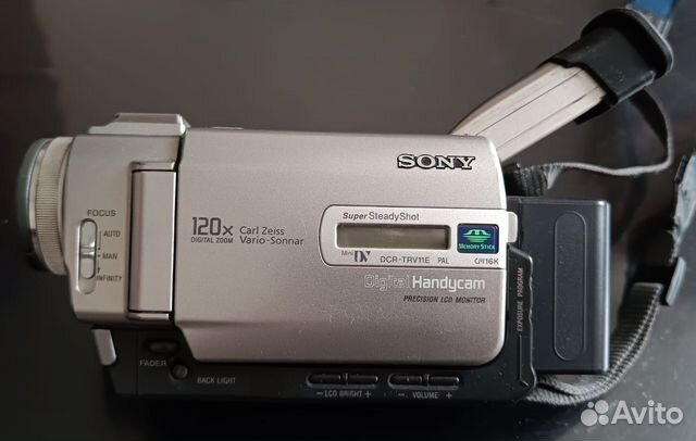 Видеокамера Sony dcr-trv 11E купить в Москве по низкой цене с доставкой | Электроника | Авито ...