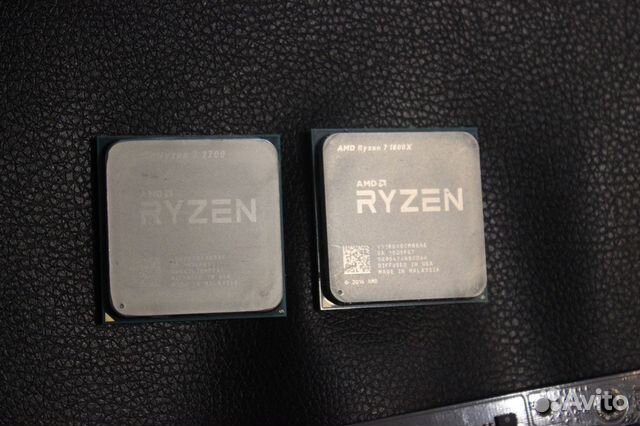 Amd razen 7 1700 1800x am4 купить в Москве | Электроника | Авито