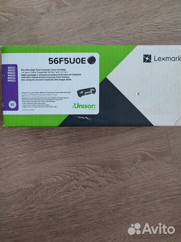 Оригинальный картридж Lexmark 56F5U0E купить в Екатеринбурге ...