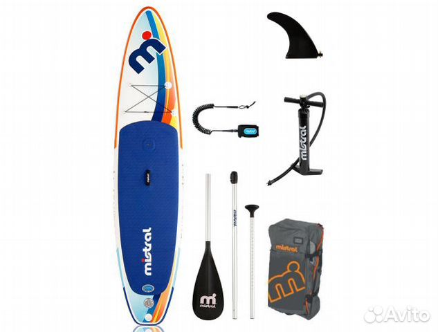 Доска SUP надувная Mistral 22 Pampero Wind 11'5"x3 купить в Санкт ...