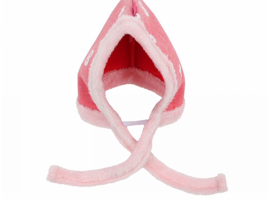 Pinkaholic шапочка на завязках с цифрами, розовый
