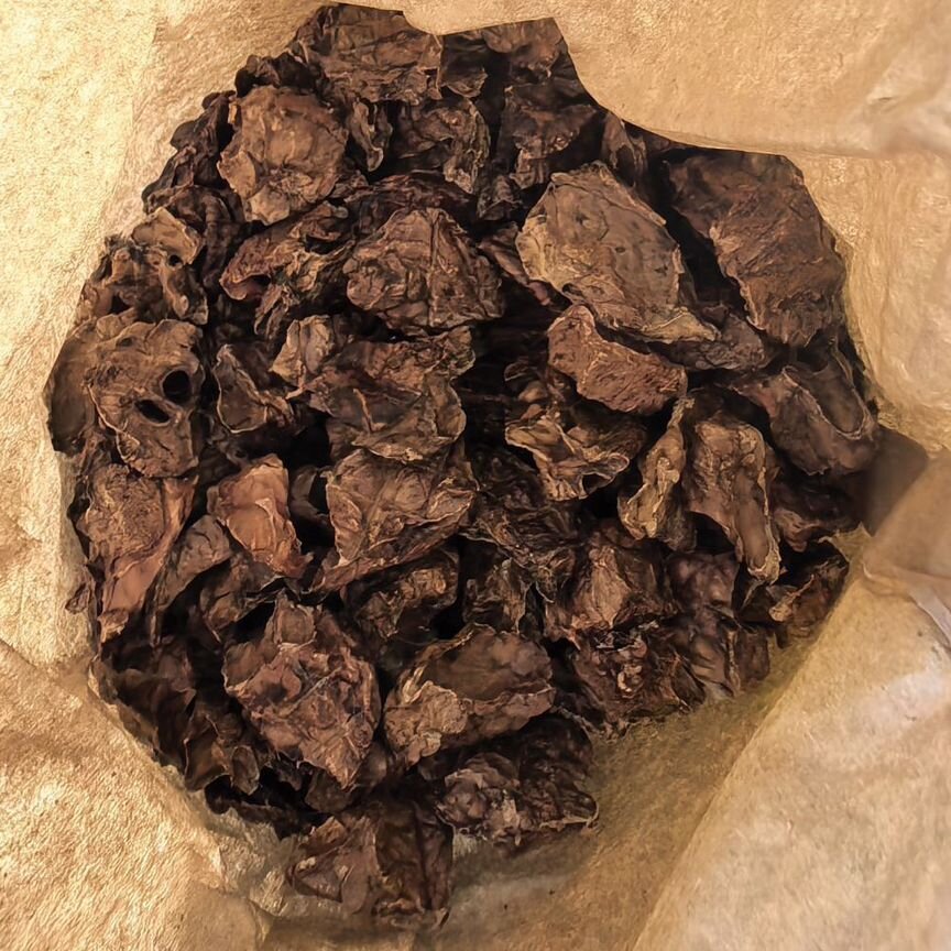 Легкое говяжье сушеное для собак