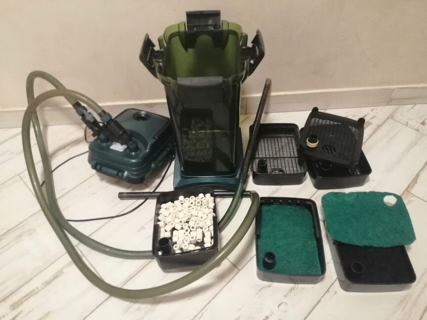 Внешний фильтр канистровый JET-3388