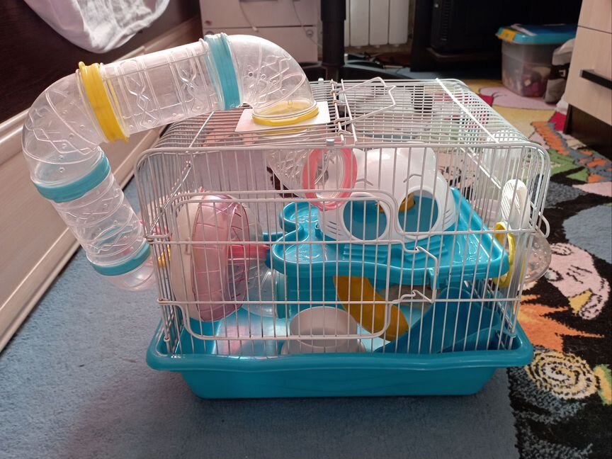 Клетка для хомяка