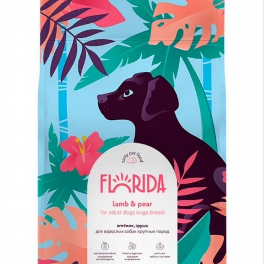 Florida корм для собак 14 кг