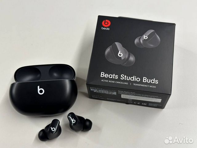 Beats Studio Buds (1st. gen. Оригинал) / Black купить в Москве ...