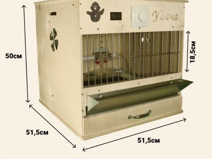 Брудер для цыплят