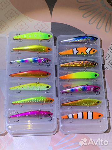 Топовые раттлины Eclipse Mini Slight 75 mm (15 g) купить в Москве | Хобби и отдых | Авито