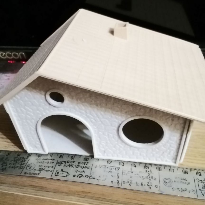 Домик для мелких грызунов (новый)