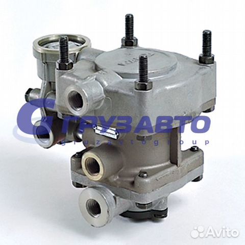 Кран управления тормозами прицепа Vo,Iv купить в Санкт-Петербурге Wabco ...