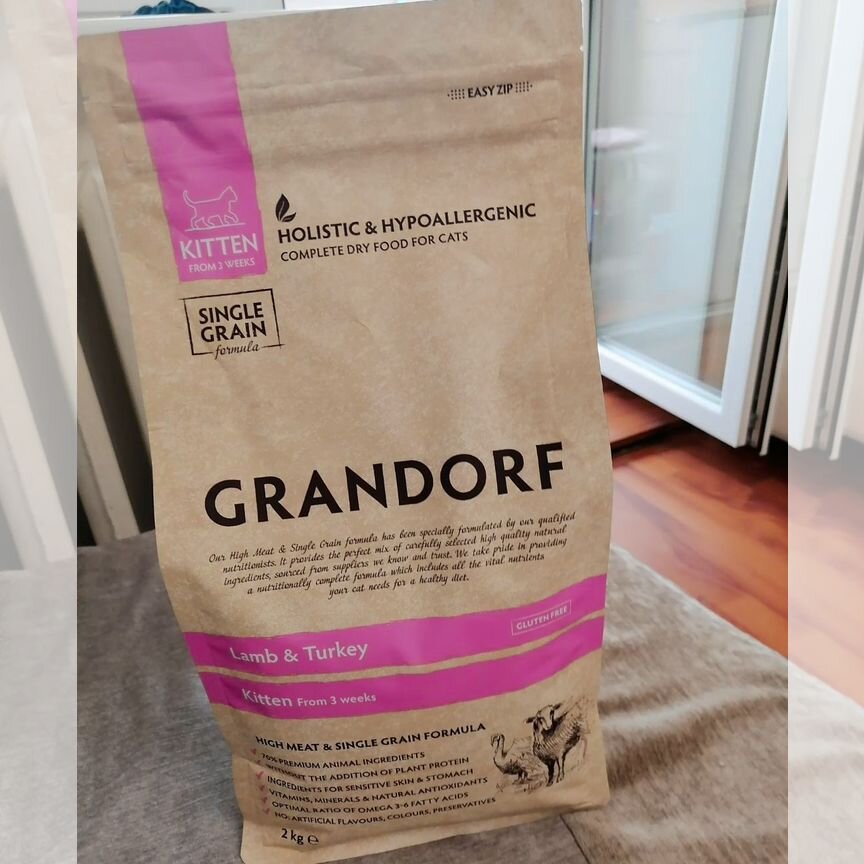 Сухой корм Grandorf для котят 2кг