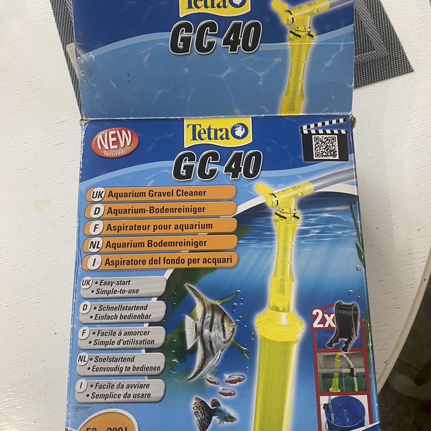 Грунтоочиститель для аквариума Tetra GC 40