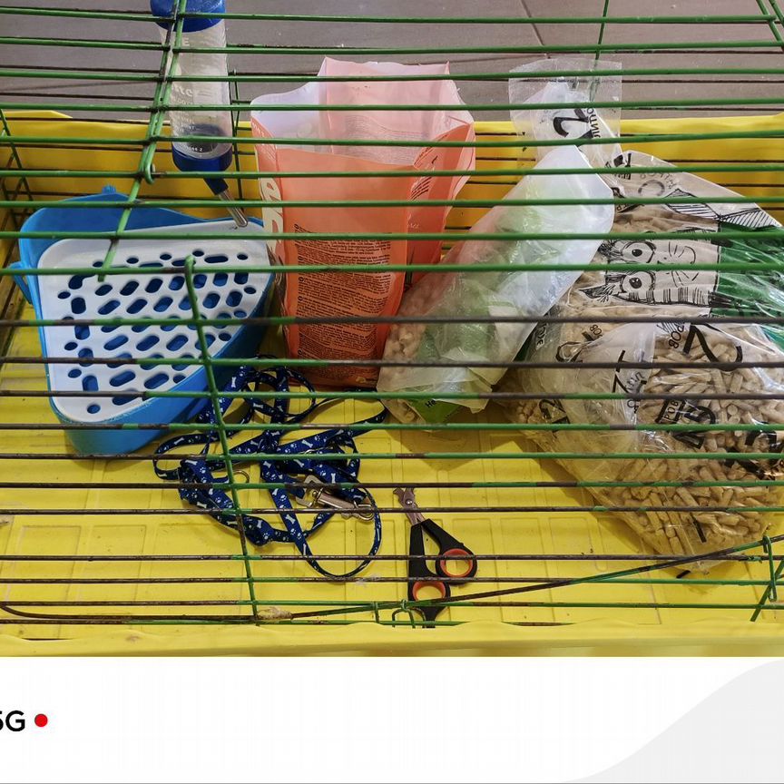 Клетка для кролика