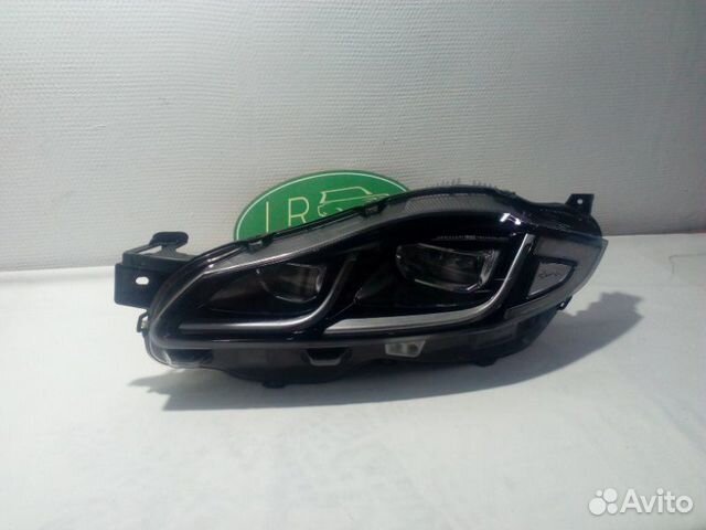 Фара передняя левая Jaguar Xj 2018 купить в Санкт-Петербурге JAGUAR ...